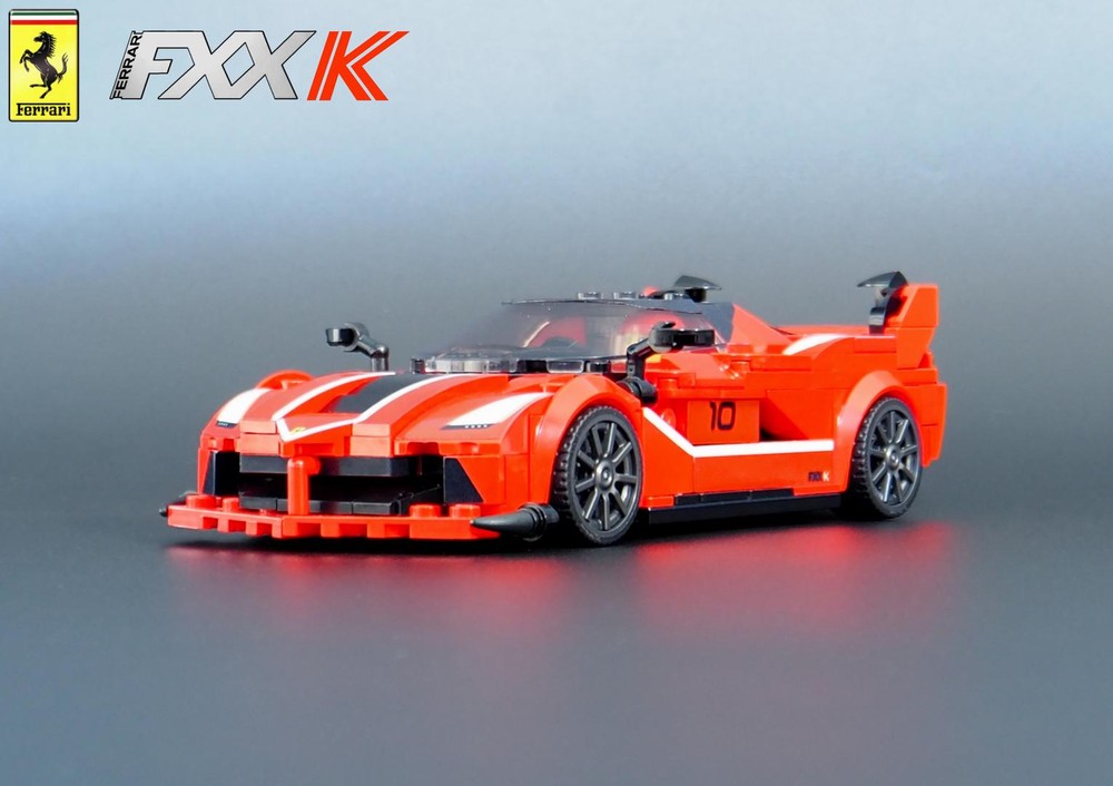 LEGO MOC Ferrari FXX K - Speed Champions 8 Studs wide by AbFab74 ...