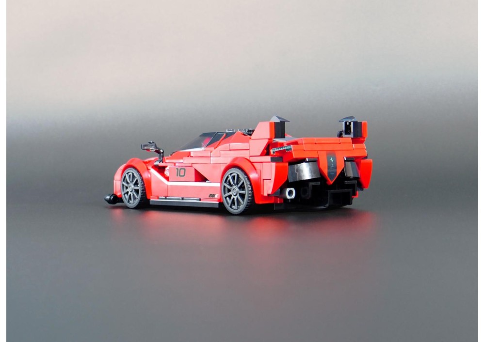 LEGO MOC Ferrari FXX K - Speed Champions 8 Studs wide by AbFab74 ...