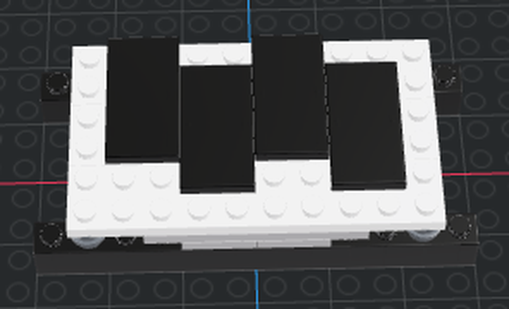 LEGO MOC Black Flag the bars by BABY_BRAINS | Rebrickable - Build with LEGO