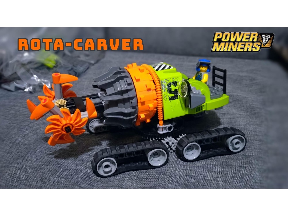 Lego Moc Rota Carver By Mysda Rebrickable Build With Lego