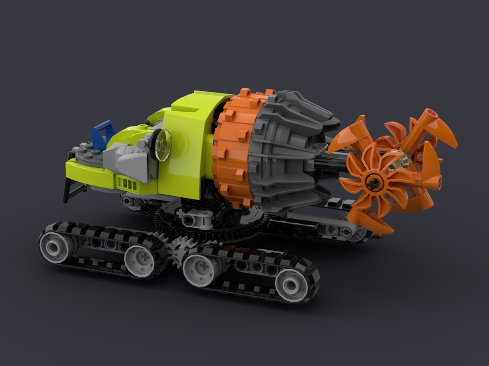 LEGO MOC Rota-Carver by Mysda | Rebrickable - Build with LEGO