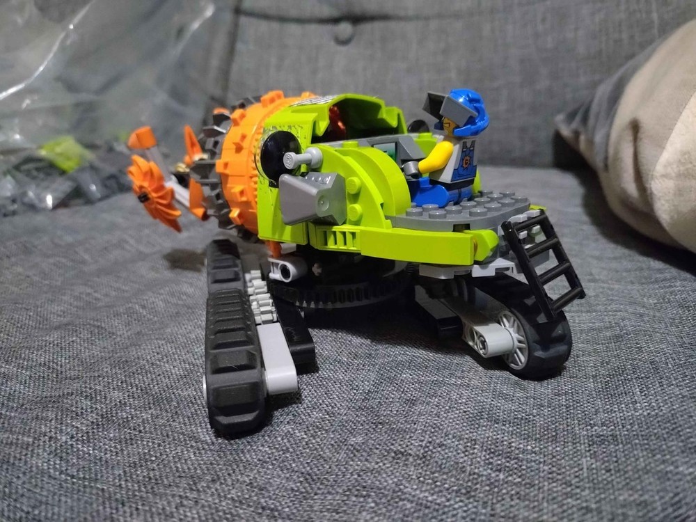 Lego Moc Rota Carver By Mysda Rebrickable Build With Lego