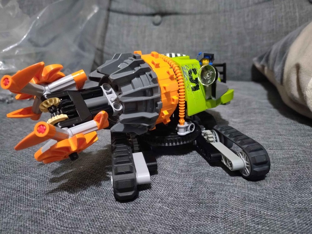 Lego Moc Rota Carver By Mysda Rebrickable Build With Lego