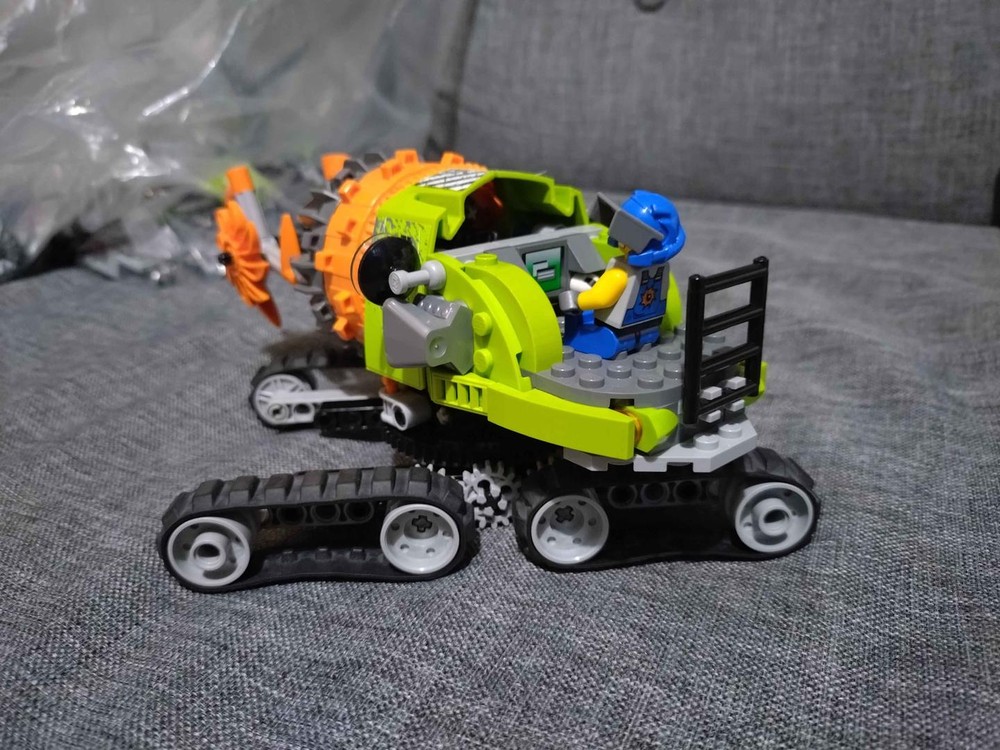 Lego Moc Rota Carver By Mysda Rebrickable Build With Lego