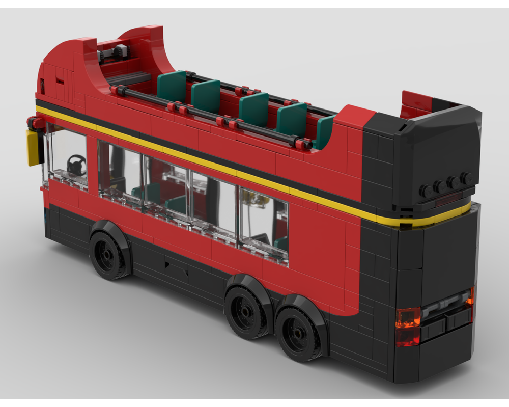 LEGO MOC 60407 extended model XL by josszo | Rebrickable - Build with LEGO