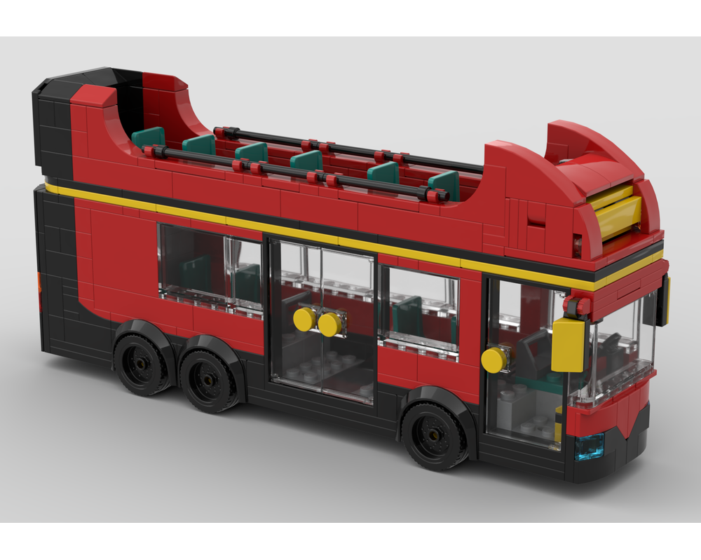 LEGO MOC 60407 extended model XL by josszo | Rebrickable - Build with LEGO