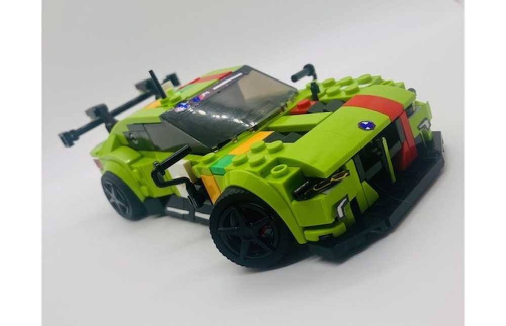 LEGO MOC BMW M3 gt3 by BasicBuilder23 | Rebrickable - Build with LEGO