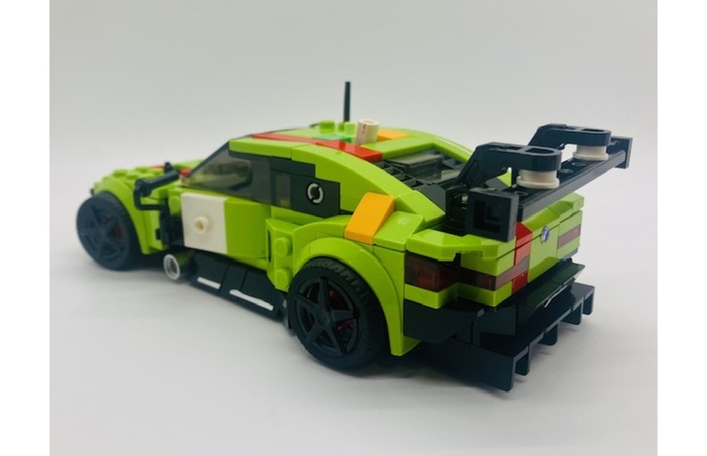 LEGO MOC BMW M3 gt3 by BasicBuilder23 | Rebrickable - Build with LEGO