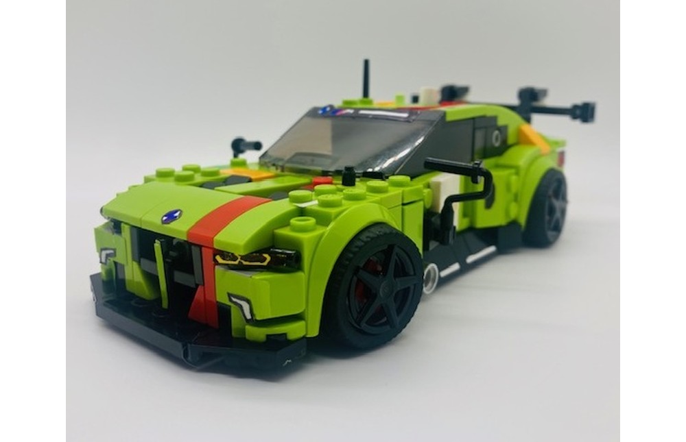 LEGO MOC BMW M3 gt3 by BasicBuilder23 | Rebrickable - Build with LEGO