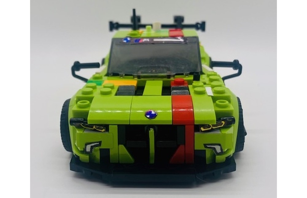 LEGO MOC BMW M3 gt3 by BasicBuilder23 | Rebrickable - Build with LEGO