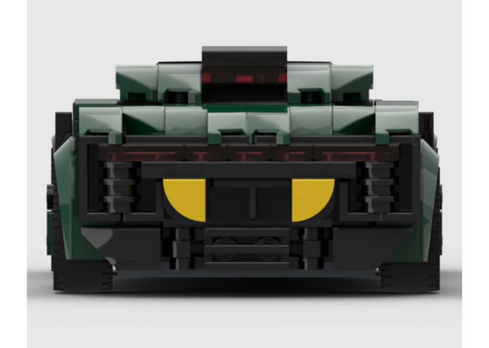 LEGO MOC concept_car by Fperson | Rebrickable - Build with LEGO