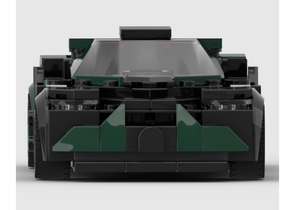LEGO MOC-197765 concept_car by Fperson | Rebrickable - Build with LEGO