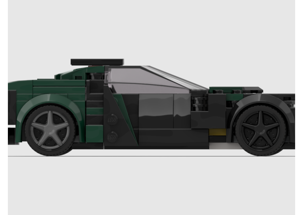 LEGO MOC-197765 concept_car by Fperson | Rebrickable - Build with LEGO