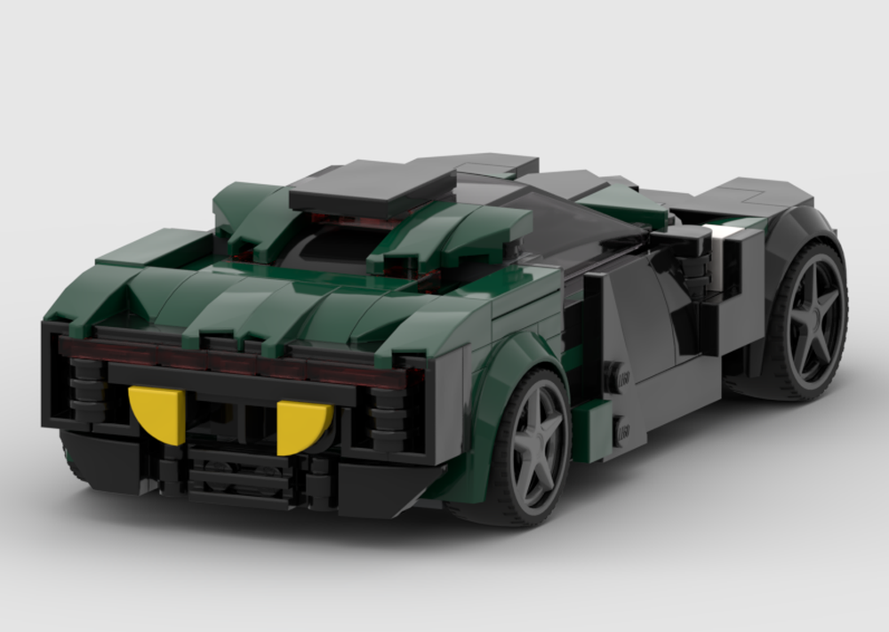 LEGO MOC concept_car by Fperson | Rebrickable - Build with LEGO