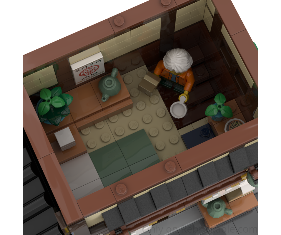 LEGO MOC Tea Shop by rebelnili | Rebrickable - Build with LEGO