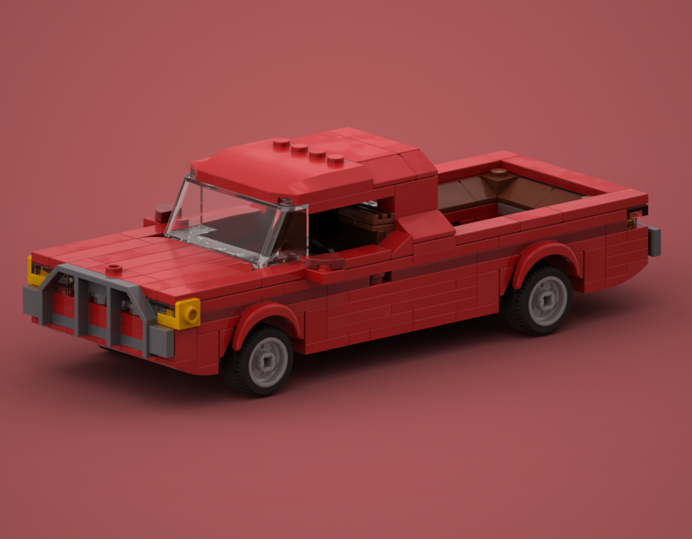 LEGO MOC-197767 1983-1991 Gavril D5 (Three Color Variants) by Silent ...