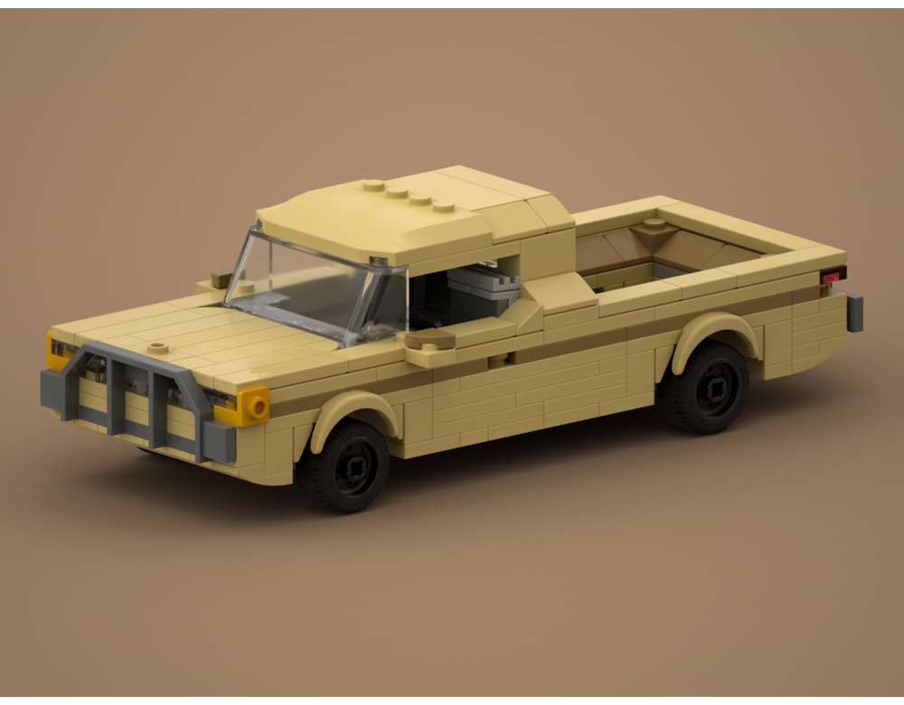 LEGO MOC-197767 1983-1991 Gavril D5 (Three Color Variants) by Silent ...