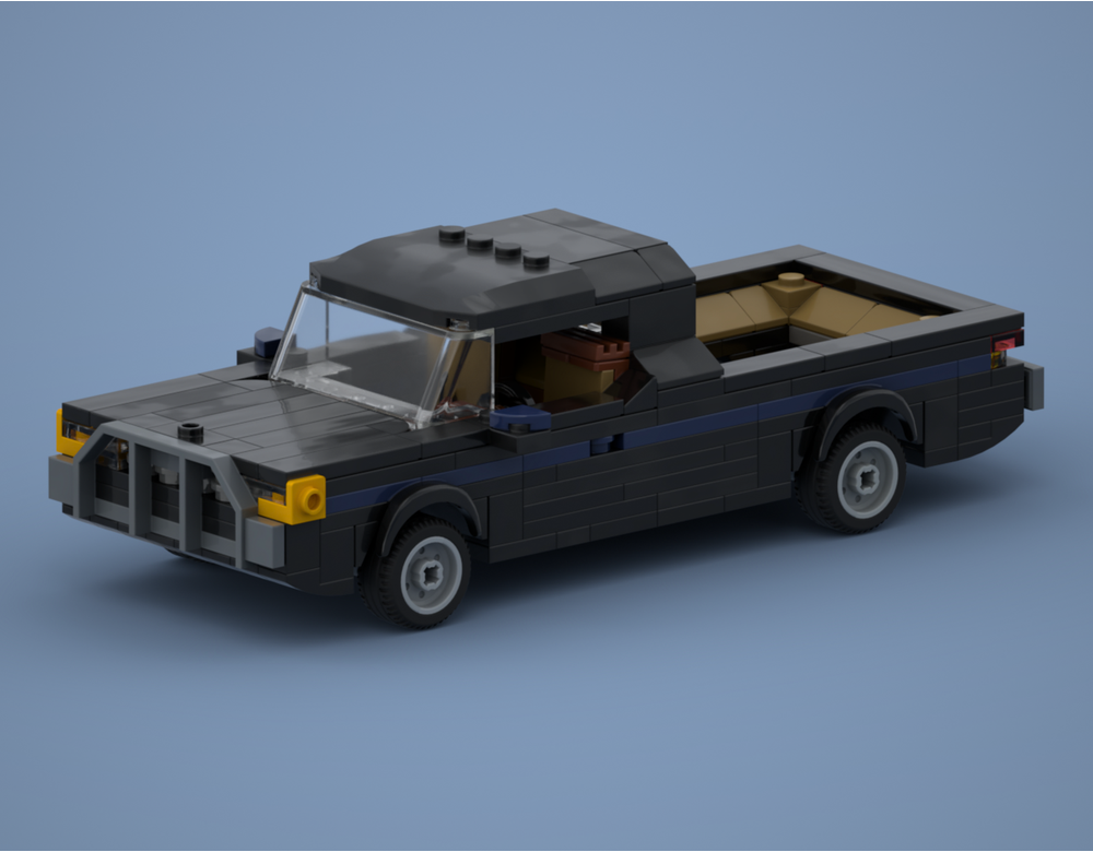 LEGO MOC 1983-1991 Gavril D5 (Three Color Variants) by Silent_Vsion ...