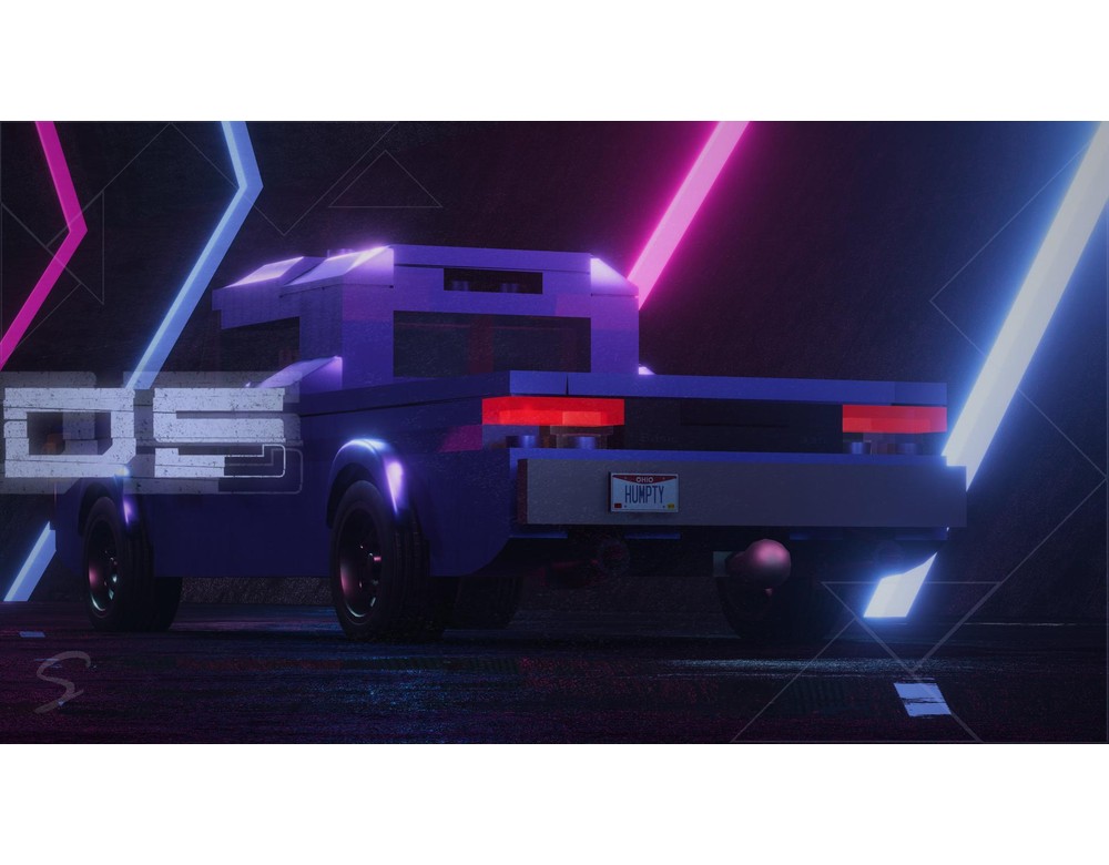 LEGO MOC 1983-1991 Gavril D5 (Three Color Variants) by Silent_Vsion ...