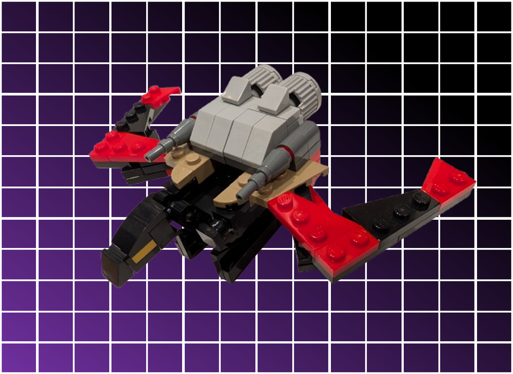 LEGO MOC Laserbeak G1 by bigwhiteal | Rebrickable - Build with LEGO