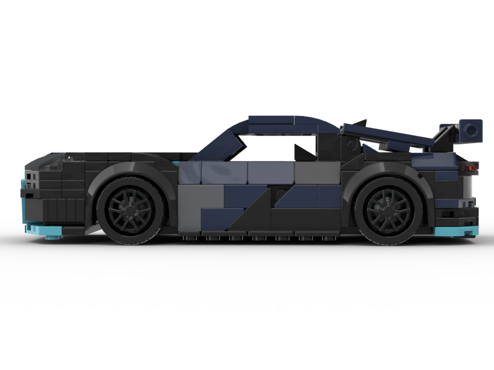 LEGO MOC Nissan 370Z Neon Edition (Asphalt 9/Unite) by 6th gear ...