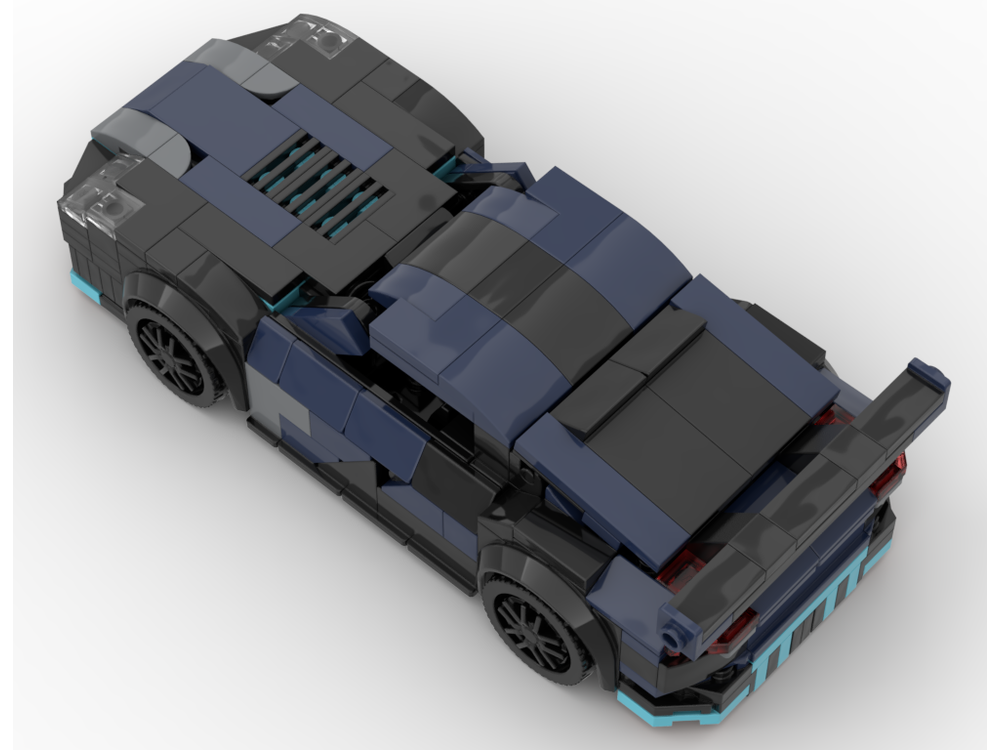 LEGO MOC Nissan 370Z Neon Edition (Asphalt 9/Unite) by 6th gear ...