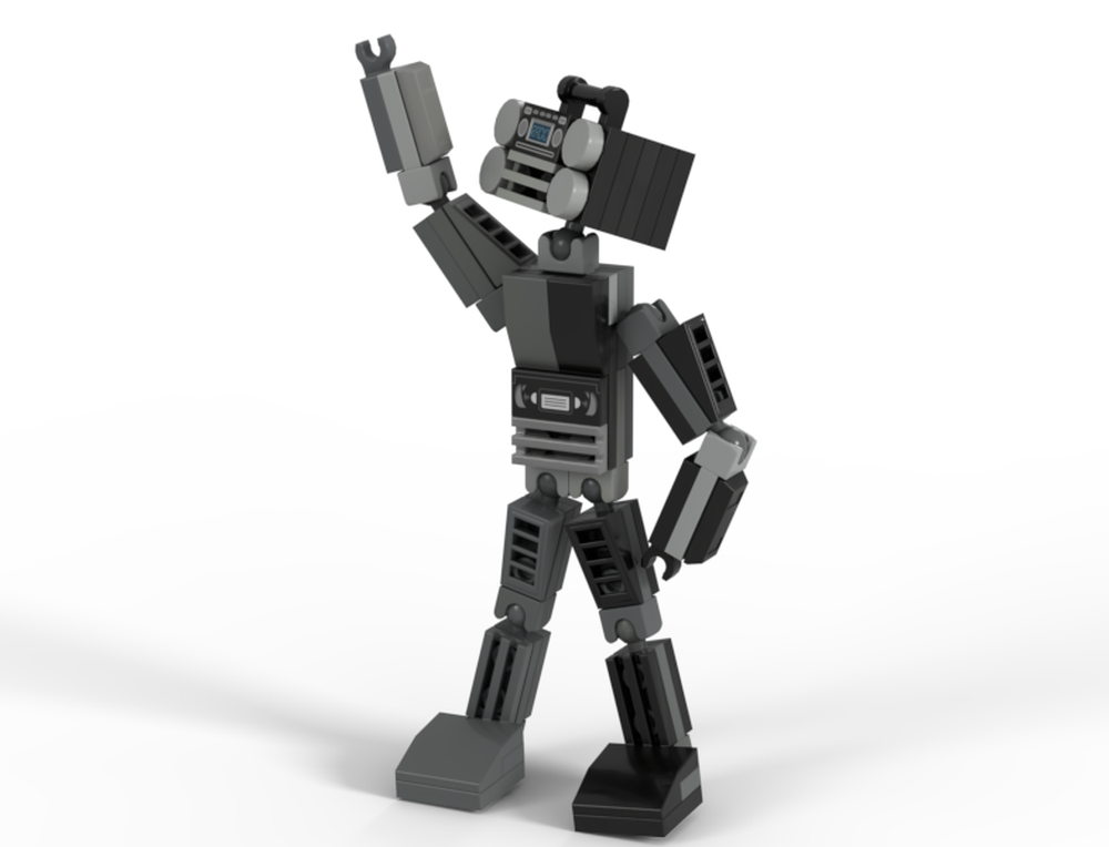 LEGO MOC-197773 RBD Figurine by trky.JRKy | Rebrickable - Build with LEGO