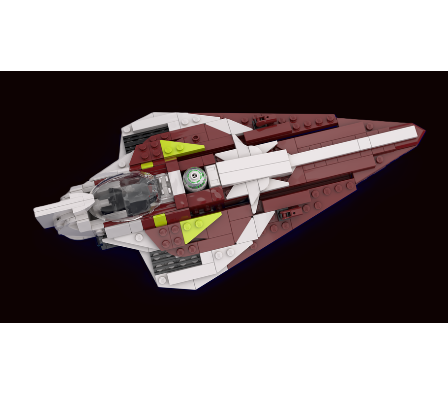 LEGO MOC Ahsoka Tano's Delta 7B - 75333 MOD by darkcrafter3 ...