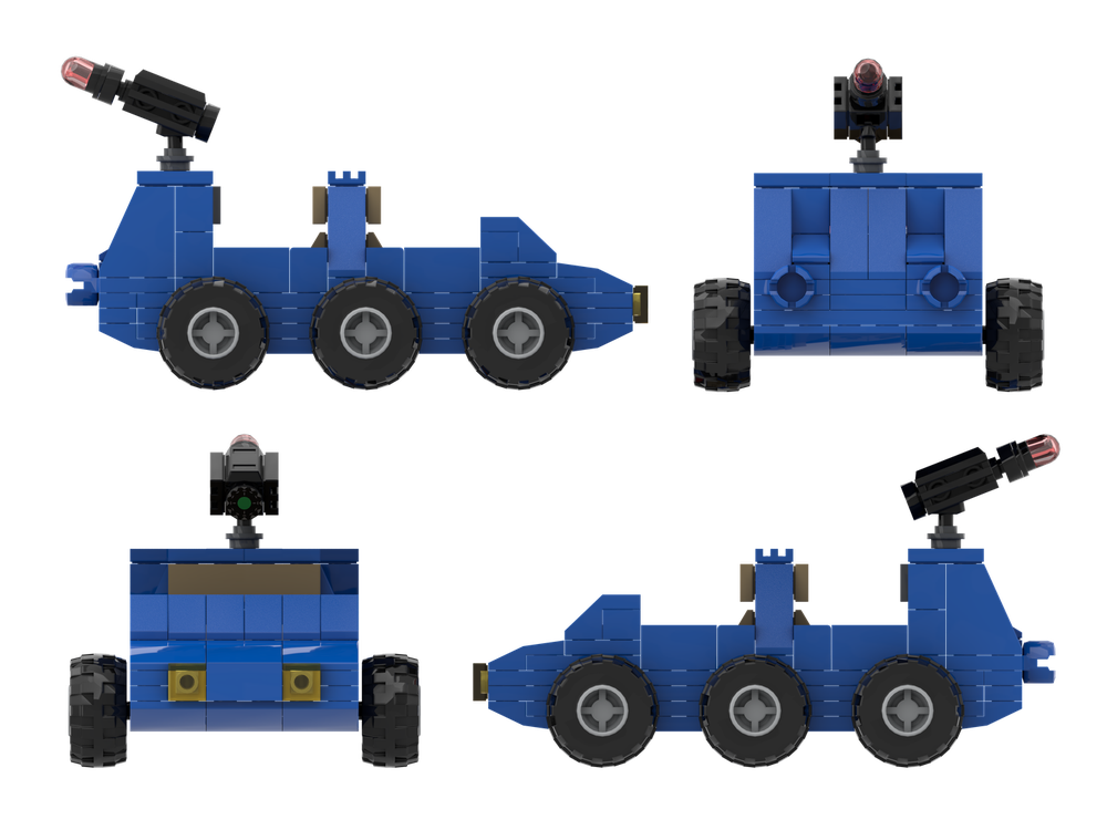 LEGO MOC-197776 Spike Witwicky / Headmasters / Roller G1 Autobot ...