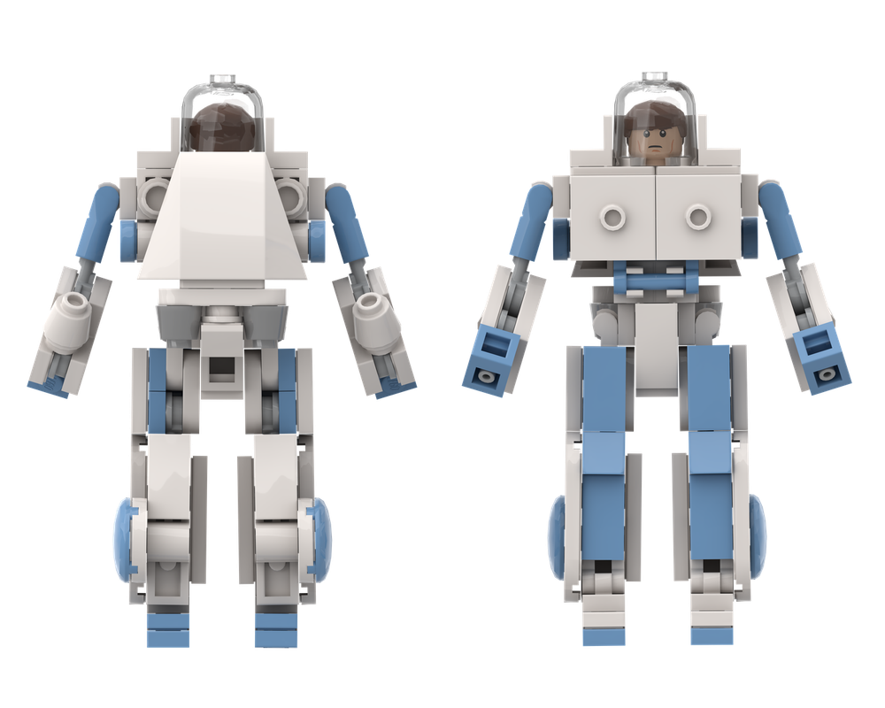 LEGO MOC Spike Witwicky / Headmasters / Roller G1 Autobot Transformers ...