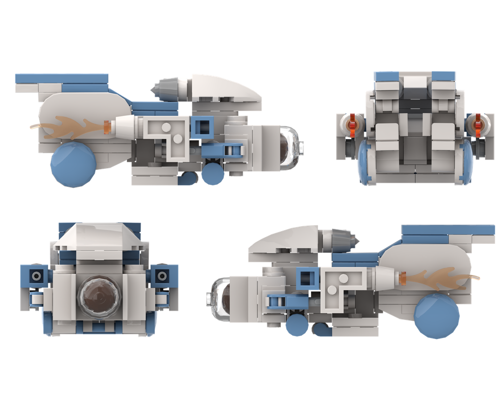 LEGO MOC Spike Witwicky / Headmasters / Roller G1 Autobot Transformers ...