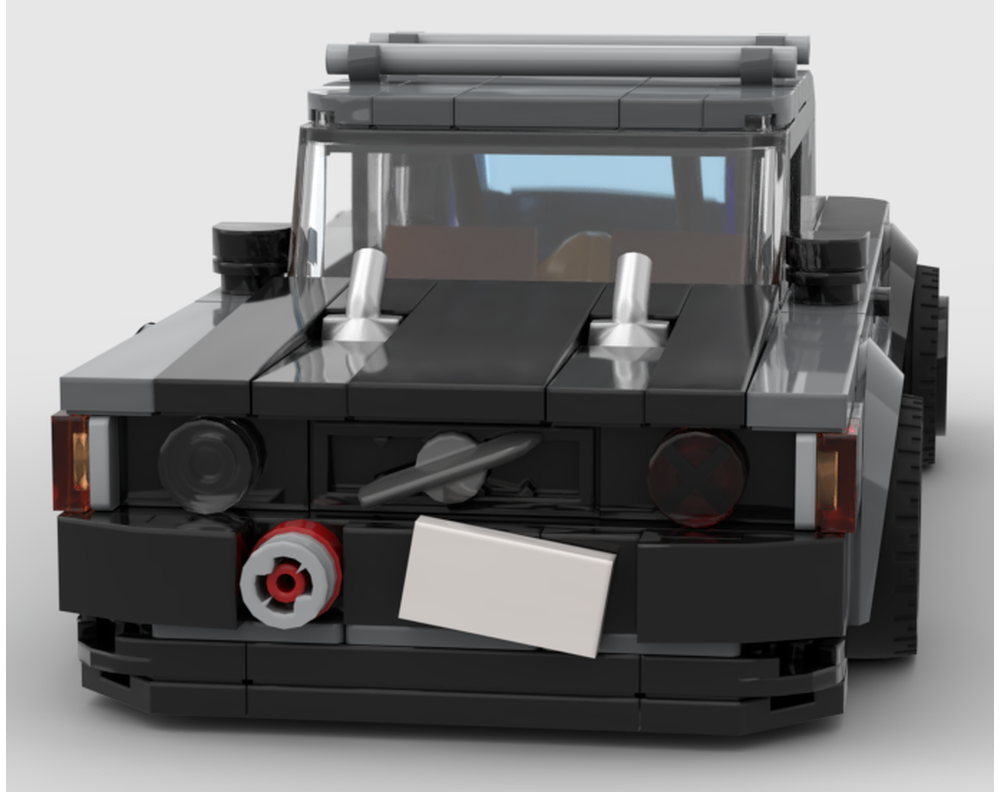 LEGO MOC 1977 Volvo 242 Drift Custom by toms8wides | Rebrickable ...