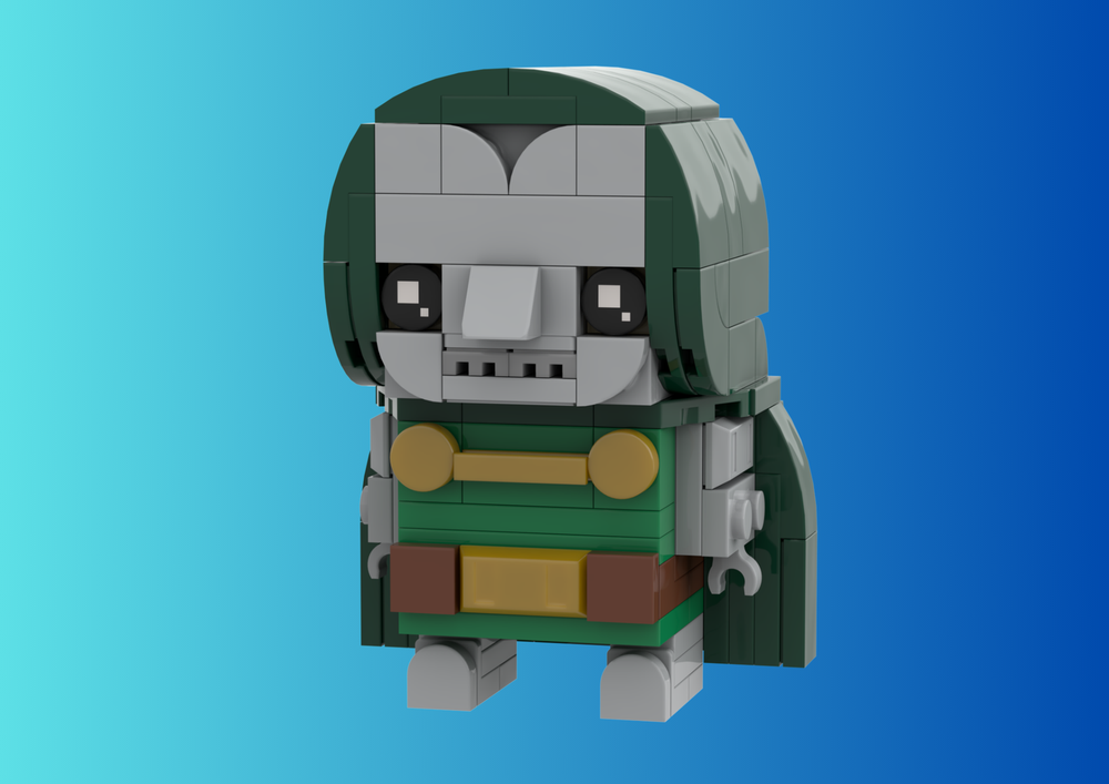 LEGO MOC Doctor Doom by RetroBrix | Rebrickable - Build with LEGO