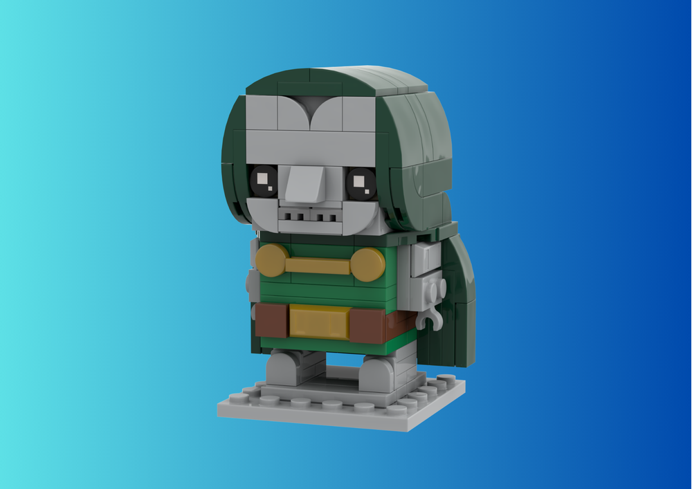 LEGO MOC Doctor Doom by RetroBrix | Rebrickable - Build with LEGO