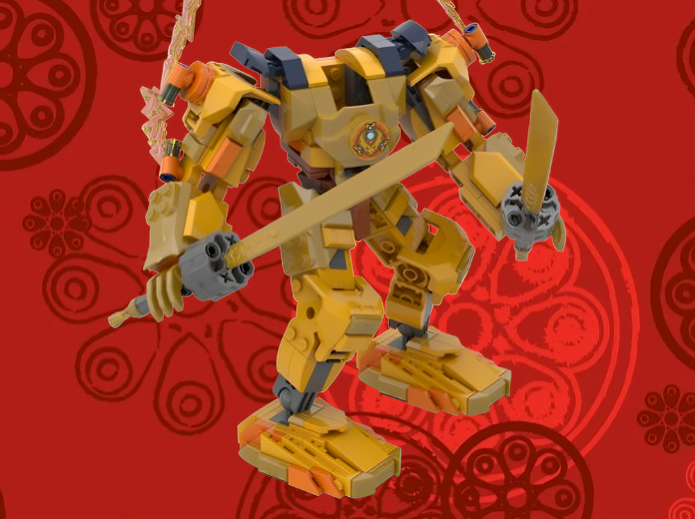 LEGO MOC Arin's Elemental Spinjitzu Power Mech by ardakayhanli ...