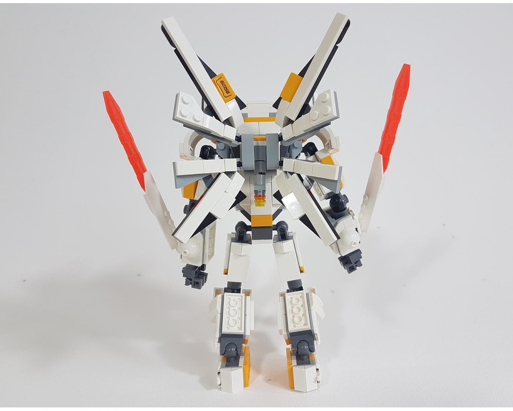 LEGO MOC-197793 Space Exploration mech: Robot with Swords by ...