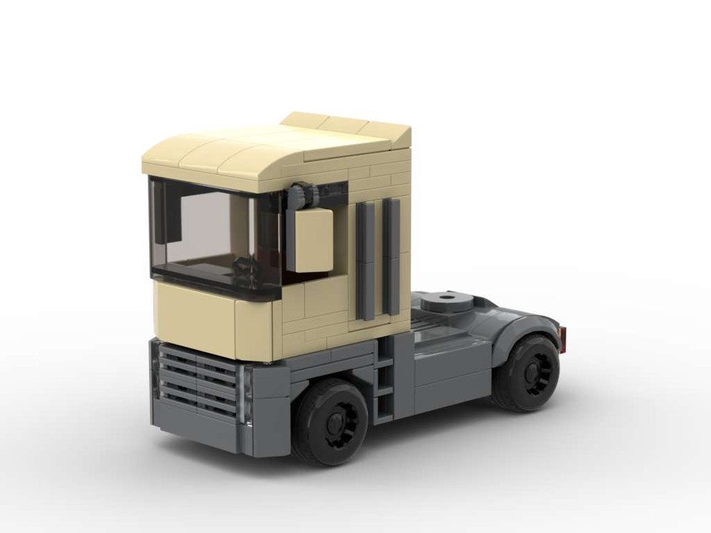 LEGO MOC Renault MAGNUM by Kraja87 | Rebrickable - Build with LEGO