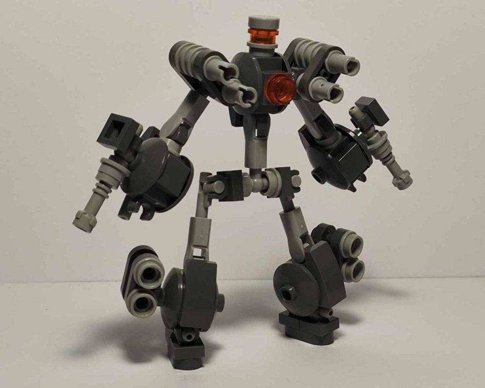 LEGO MOC Bellator-Class Heavy Assault Combat Unit by BorsonBuilds ...