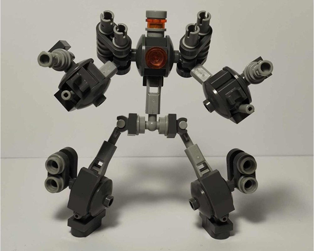 Lego Moc Bellator Class Heavy Assault Combat Unit By Borsonbuilds