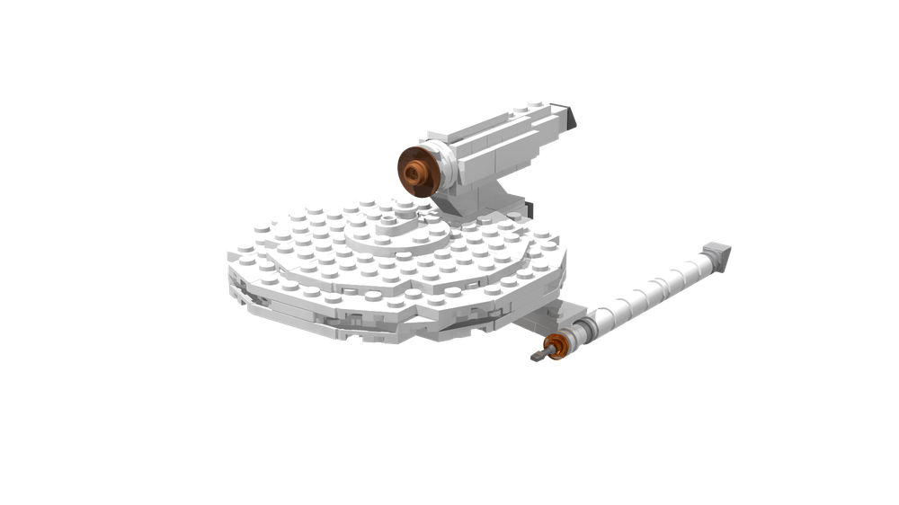 LEGO MOC Ranger-Class Explorer Starship by LegendAJ | Rebrickable ...