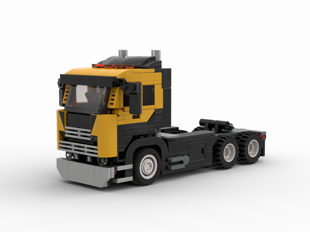 LEGO MOC City Cabover 8wide by owstin | Rebrickable - Build with LEGO