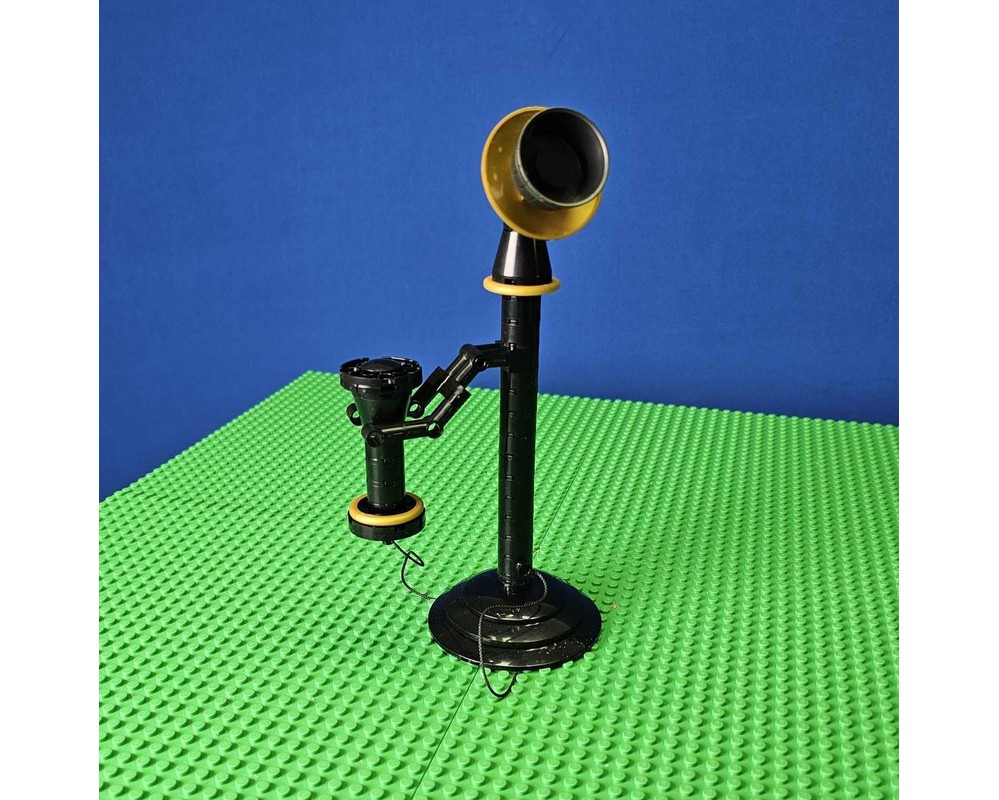 LEGO MOC Candlestick Phone by RepublicStuds | Rebrickable - Build with LEGO