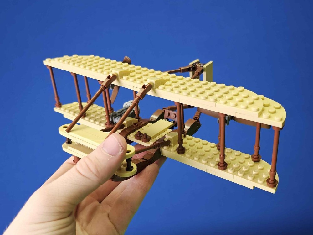 LEGO MOC Wright Brothers’ Plane by RepublicStuds | Rebrickable - Build ...