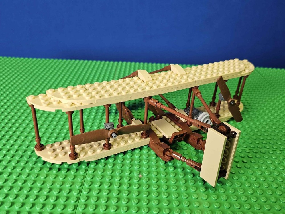 LEGO MOC Wright Brothers’ Plane by RepublicStuds | Rebrickable - Build ...