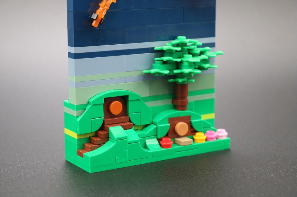 LEGO MOC Tales of the Shire by Brick_Lizard | Rebrickable - Build with LEGO