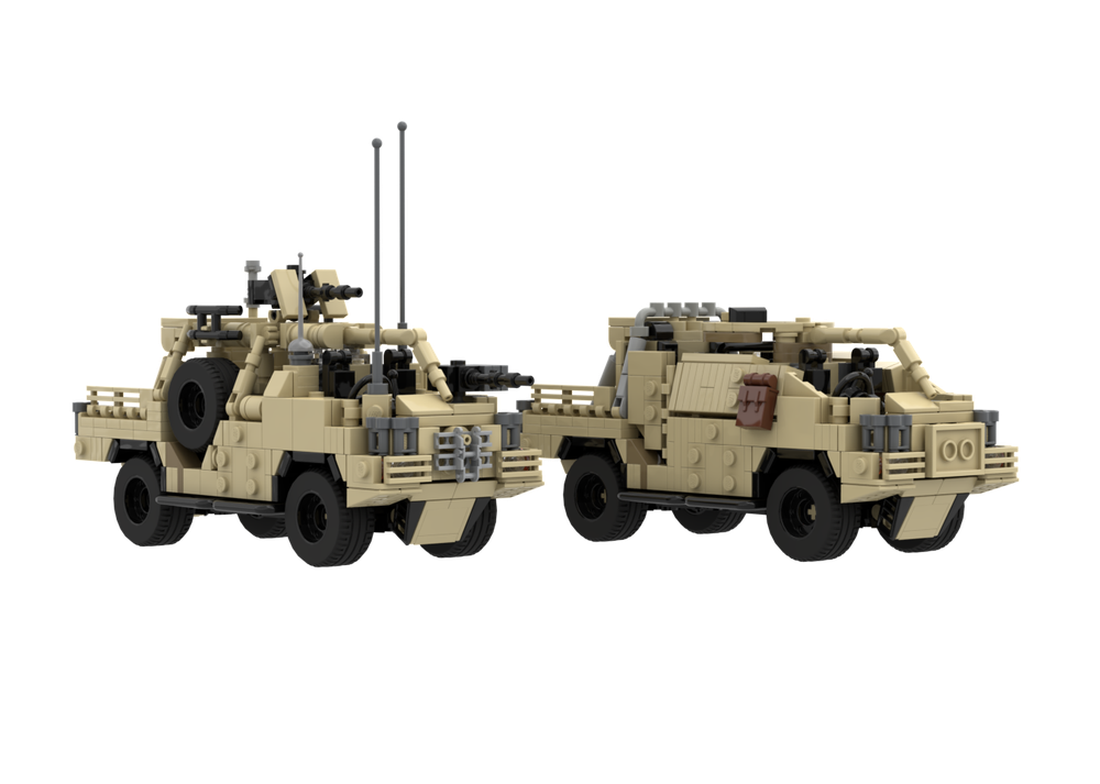 LEGO MOC SUPACAT Jackal & Coyote by FritesAuFour | Rebrickable - Build ...