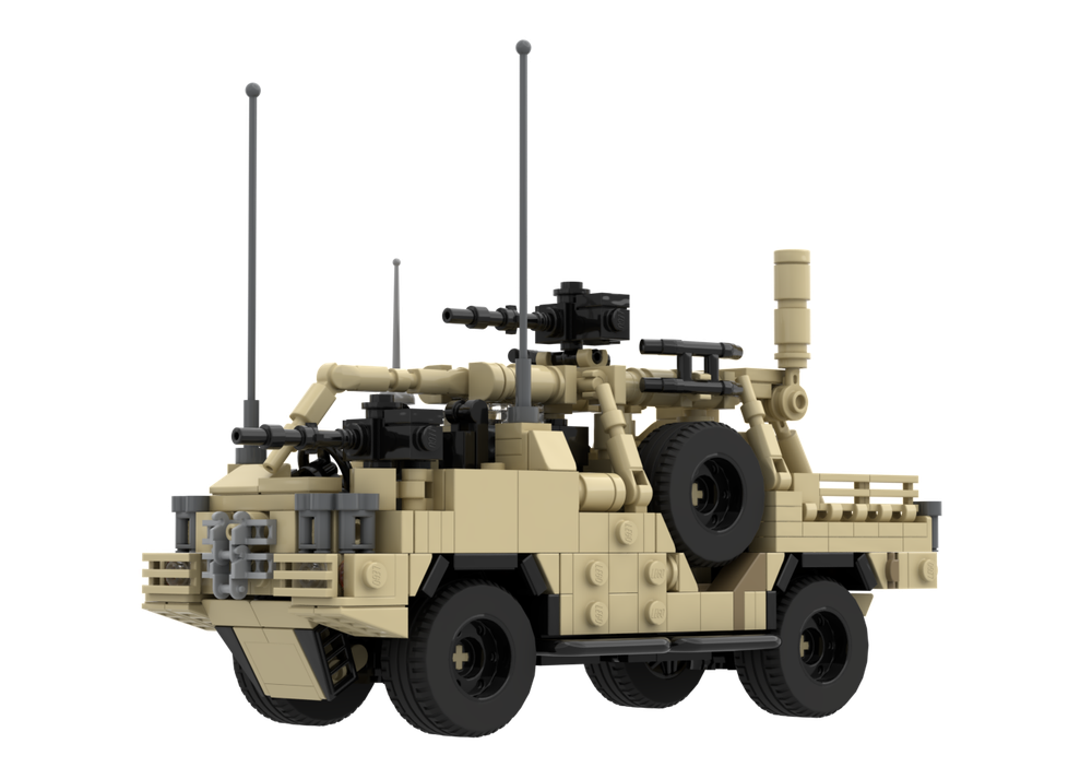 Lego Moc Supacat Jackal And Coyote By Fritesaufour Rebrickable Build