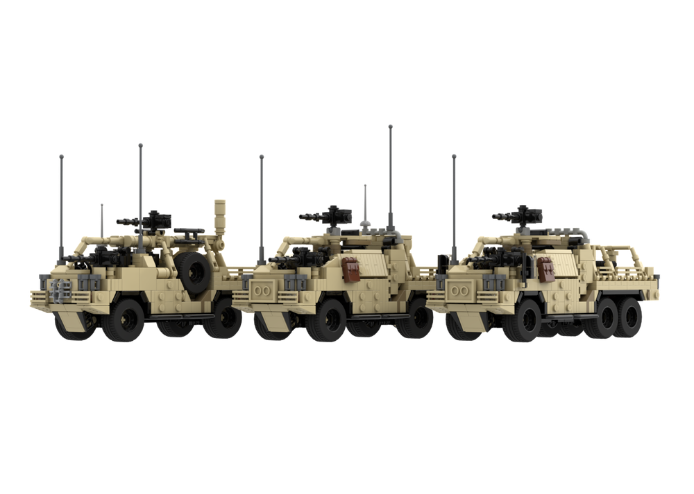 Lego Moc Supacat Jackal And Coyote By Fritesaufour Rebrickable Build