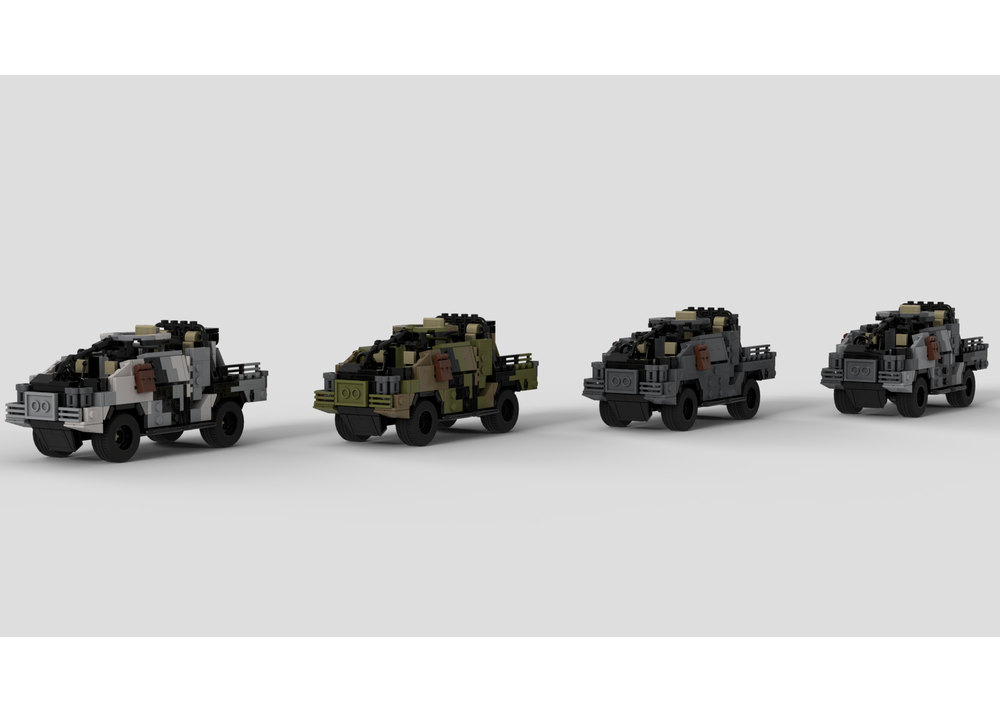 LEGO MOC SUPACAT Jackal & Coyote by FritesAuFour | Rebrickable - Build ...