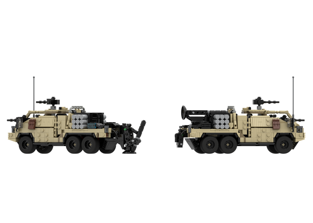 Lego Moc Supacat Jackal And Coyote By Fritesaufour Rebrickable Build